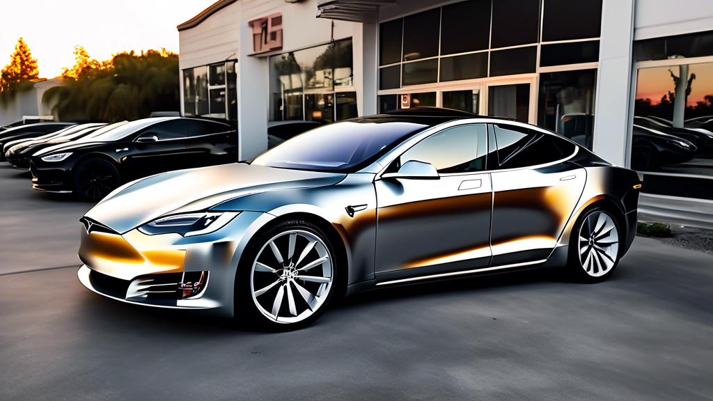 Revamping Your Ride: The Ultimate Guide to Tesla Car Wraps « Car Wraps ...