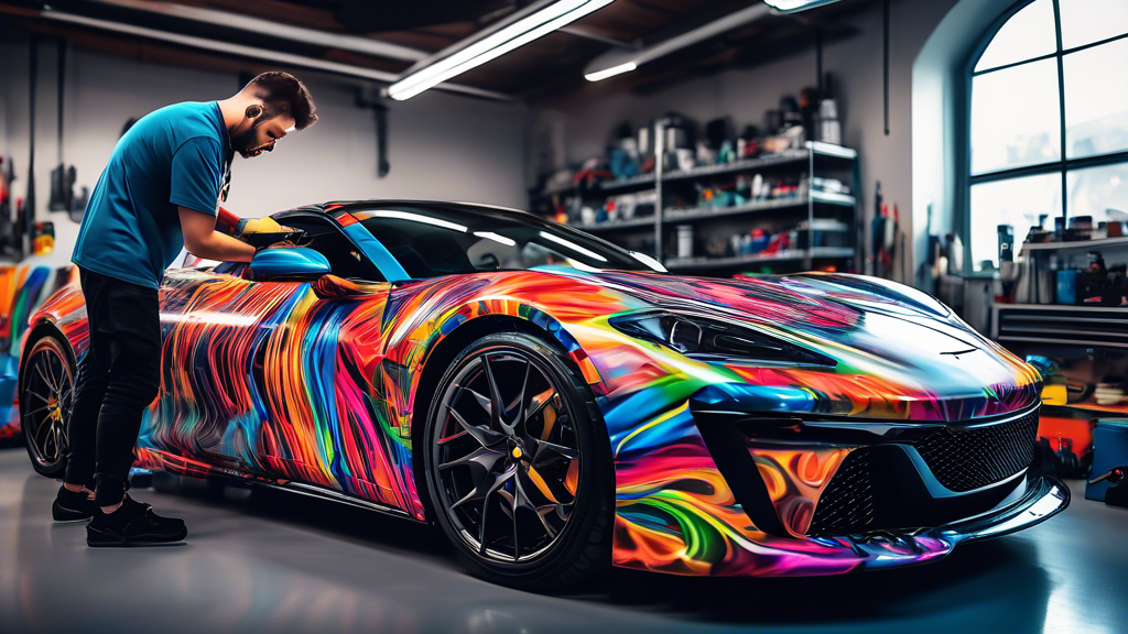 Mastering the Art of Vehicle Wrapping « Car Wraps Los Angeles