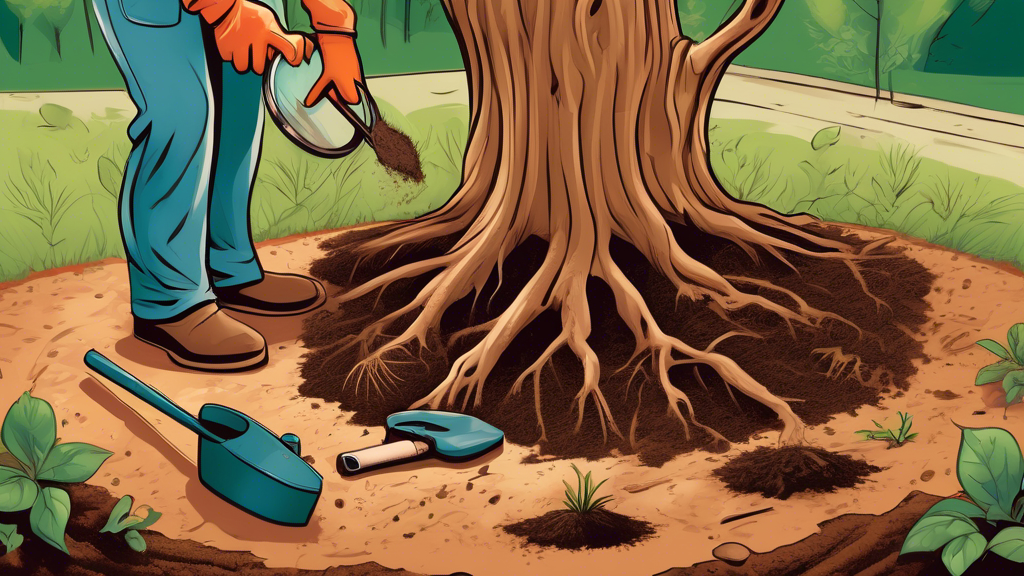 DIY Inspection of Roots, Soil, and Mulch for Troubled Trees - 5280 Tree ...
