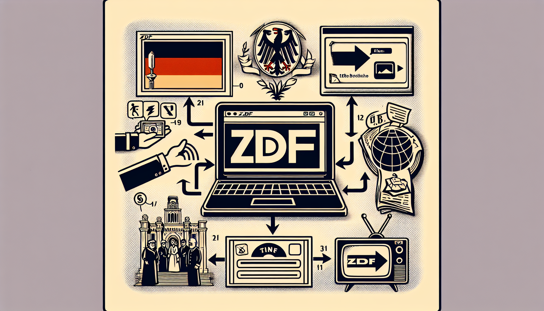 Streaming ZDF: A Guide to Accessing German Television Online