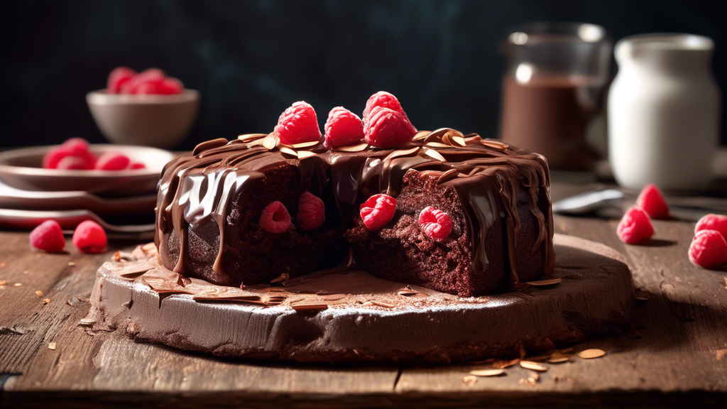 Protein-Rich Chocolate Cake with 20 Grams of Protein Each Slice. – Lean ...