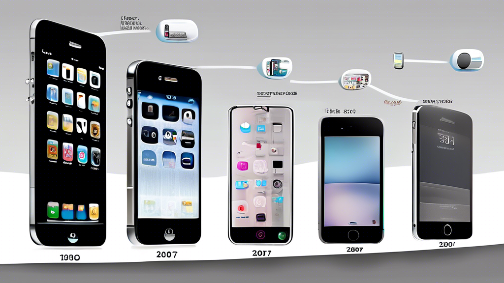 Exploring the Evolution of the iPhone: From 2007 to Today - Mac Mania