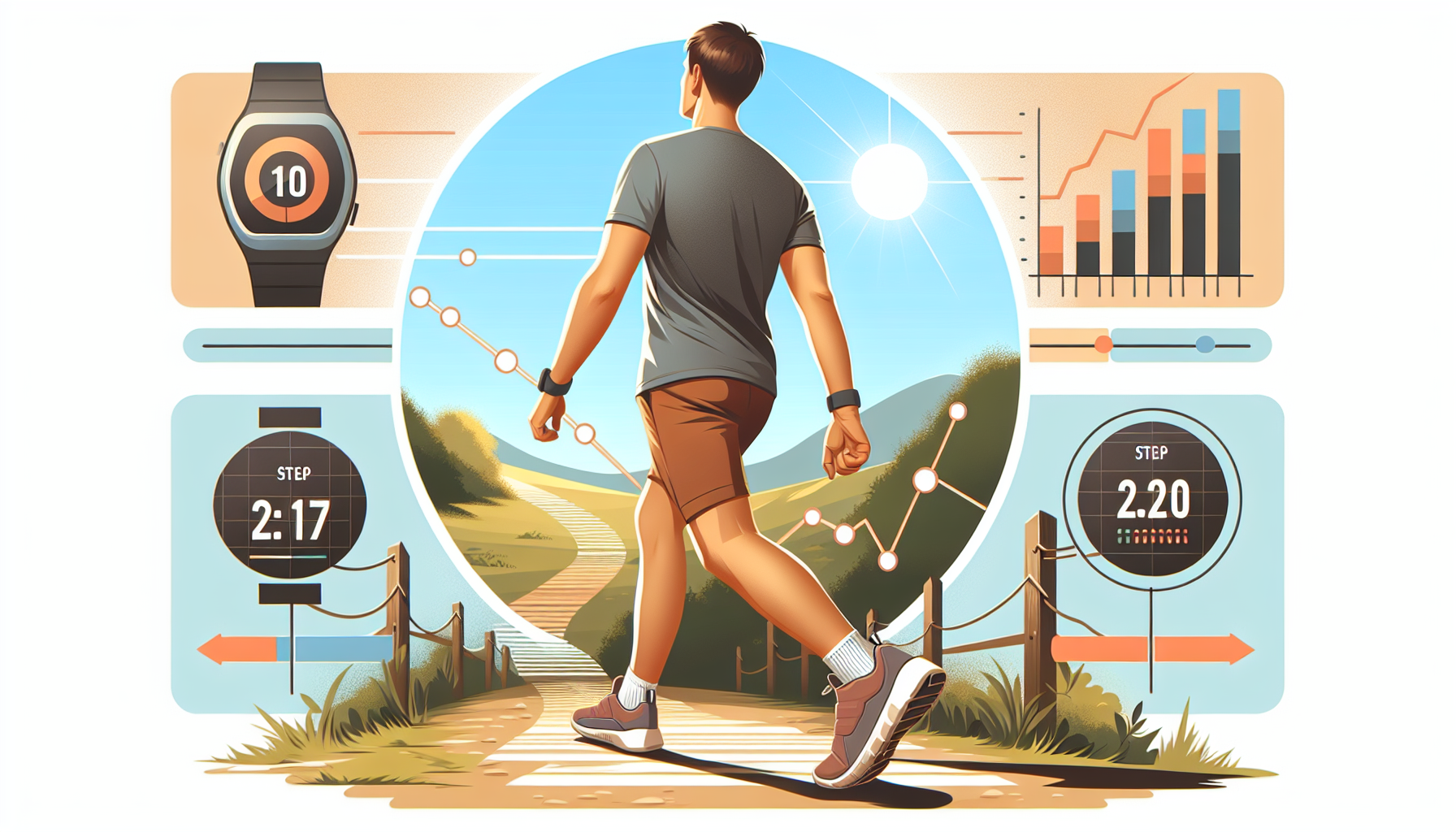 Setting Achievable Step Count Goals for Better Health – Lean Plate Journey