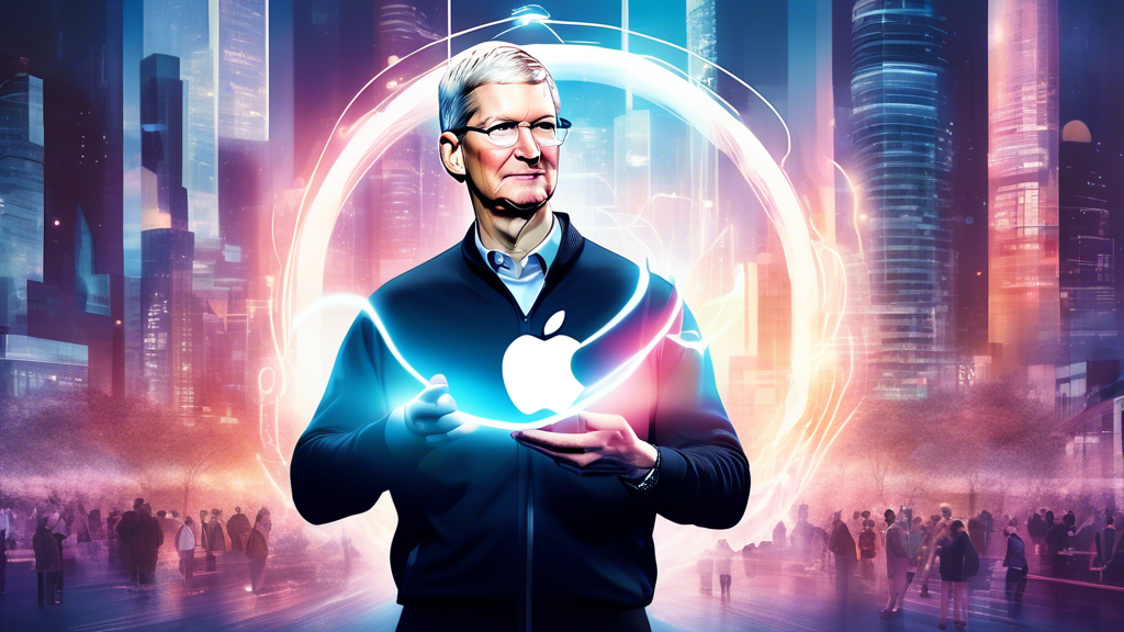 Tim Cook: Leading Apple into the Future - Mac Mania
