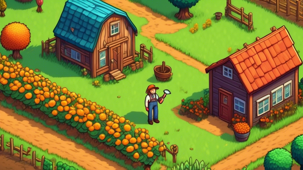Starter Goals for Newcomers in Stardew Valley: A Beginner's Guide ...