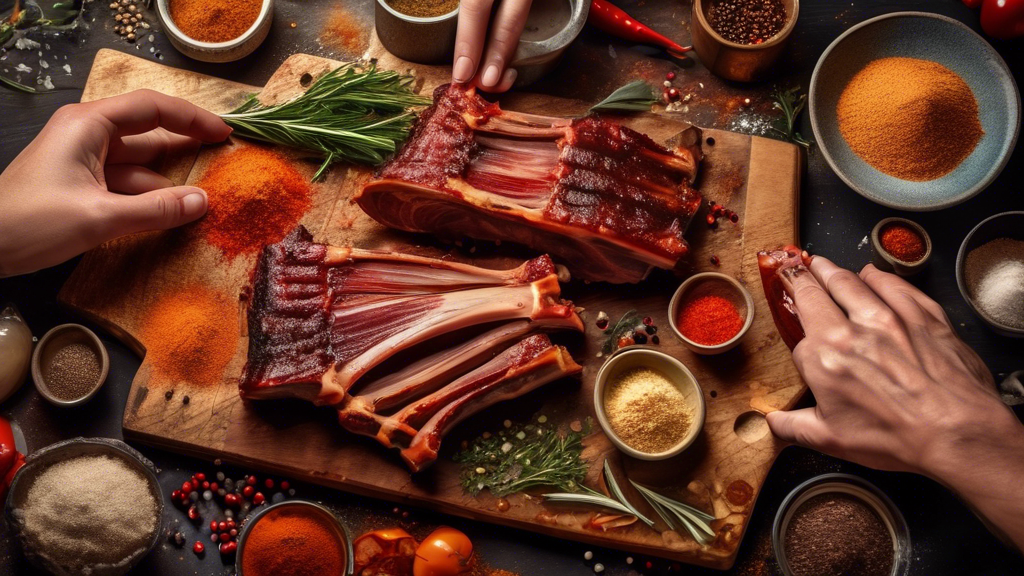 BBQ Ribs Recipe - Ed's Belly Bustin BBQ