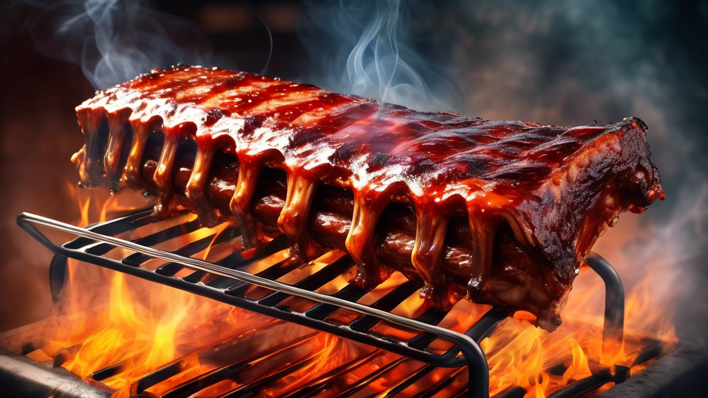 Grilling Ribs to Perfection - Ed's Belly Bustin BBQ