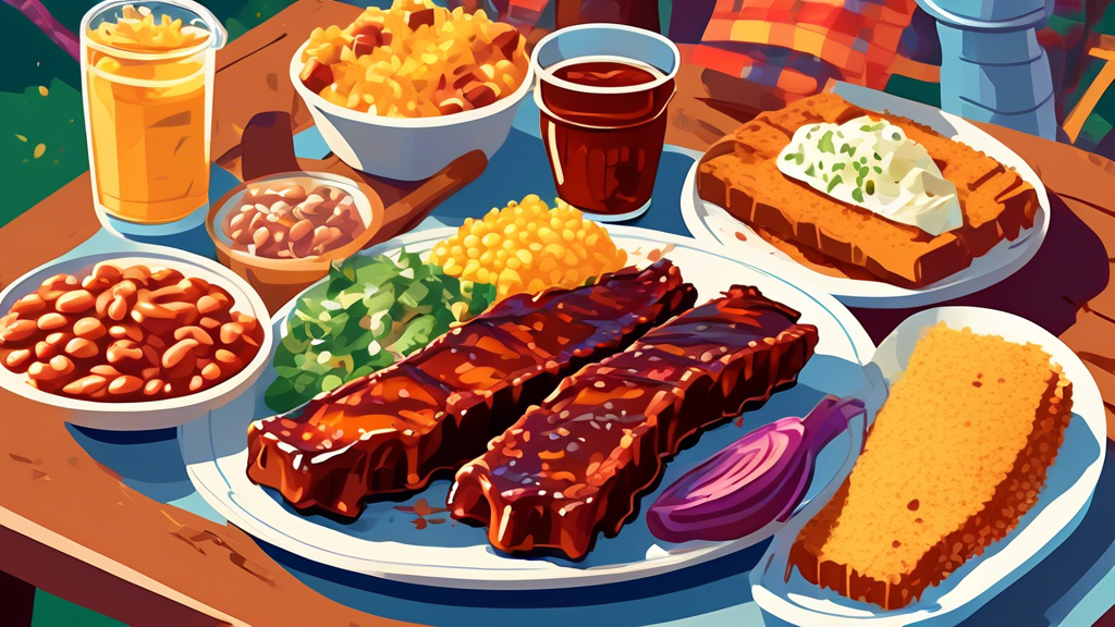 Grilling Ribs to Perfection - Ed's Belly Bustin BBQ