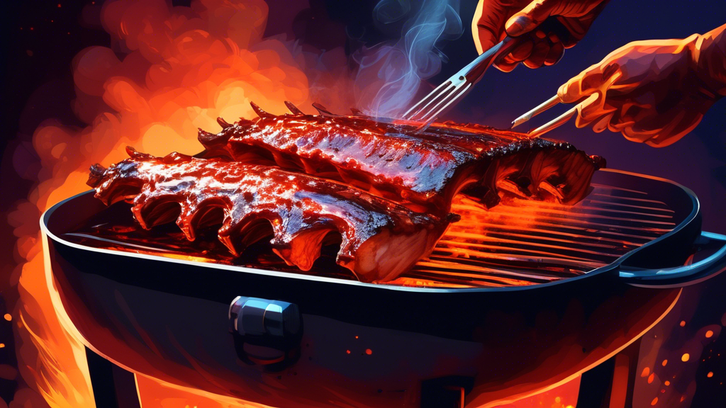 BBQ Pork Ribs - Ed's Belly Bustin BBQ