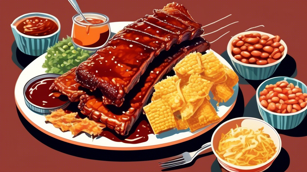 BBQ Pork Ribs - Ed's Belly Bustin BBQ