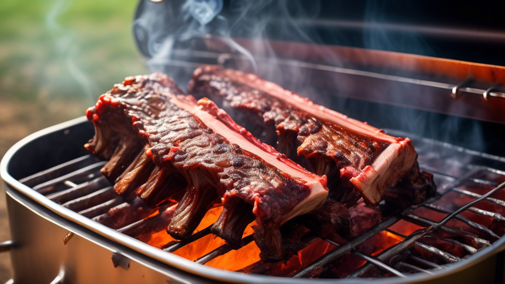 BBQ Beef Ribs - Ed's Belly Bustin BBQ