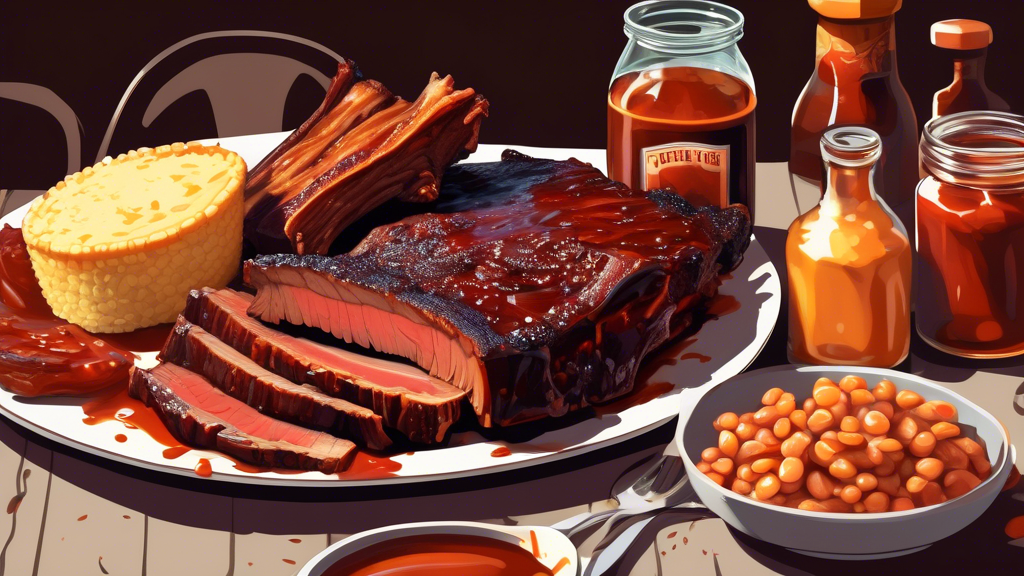 BBQ Beef Ribs - Ed's Belly Bustin BBQ