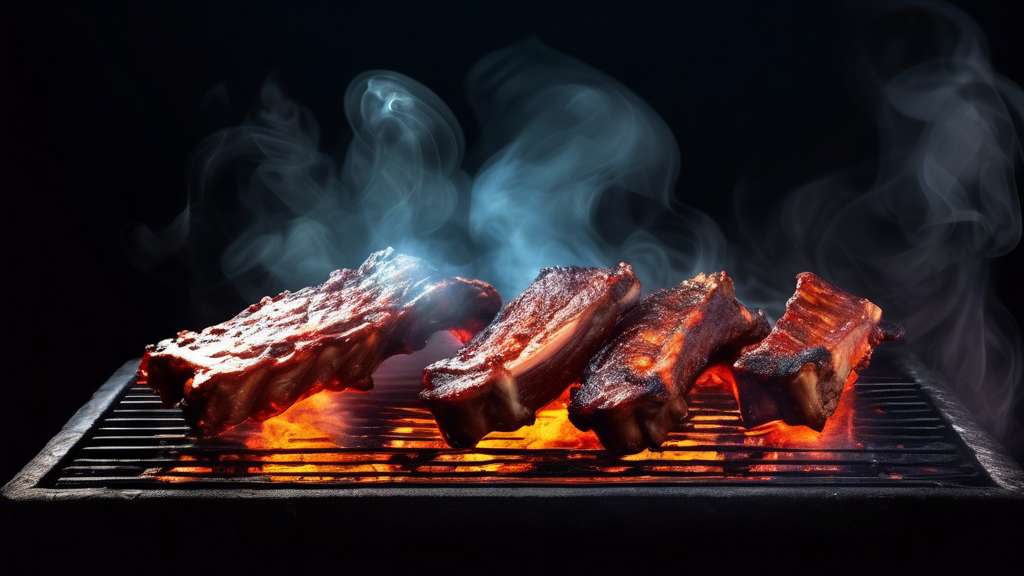 Grilling Spareribs - Ed's Belly Bustin BBQ