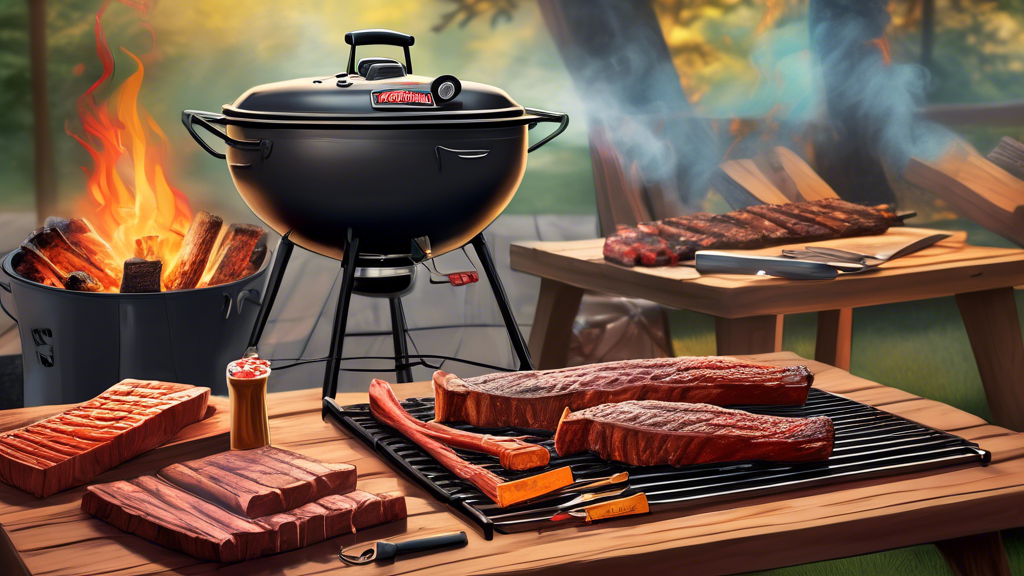 Kingsford BBQ Ribs - Ed's Belly Bustin BBQ