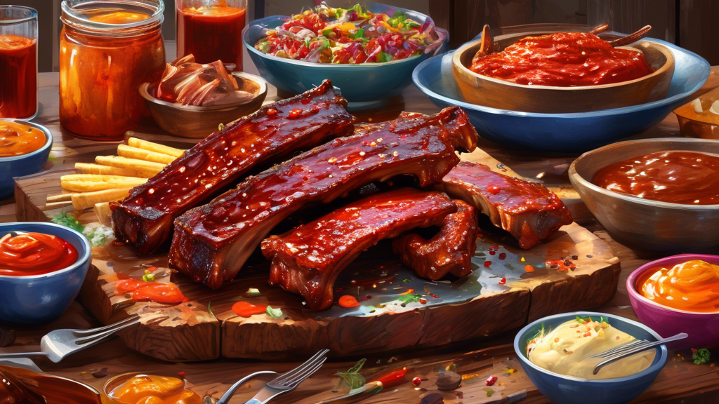 Kingsford BBQ Ribs - Ed's Belly Bustin BBQ