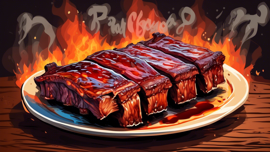 BBQ Beef Ribs Near Me - Ed's Belly Bustin BBQ