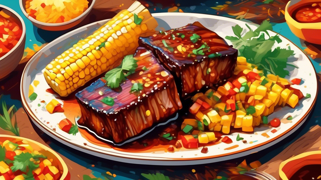 Grilled Short Ribs: The Ultimate Guide - Ed's Belly Bustin BBQ