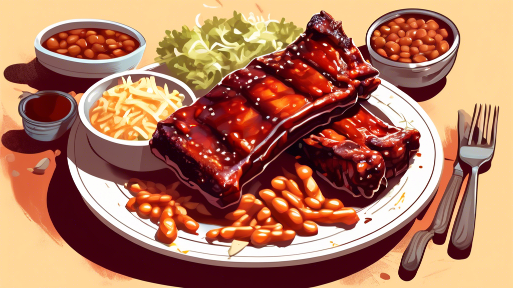 BBQ Spare Ribs: The Ultimate Guide - Ed's Belly Bustin BBQ