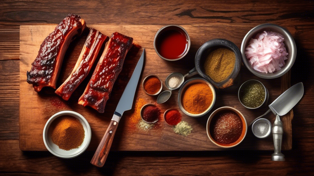 BBQ Pork Ribs Recipe - Ed's Belly Bustin BBQ