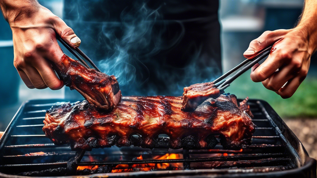 BBQ Pork Ribs Recipe - Ed's Belly Bustin BBQ