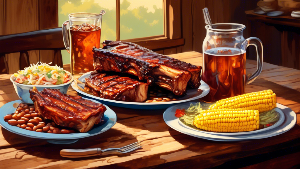 Grilled Ribs Recipe - Ed's Belly Bustin BBQ