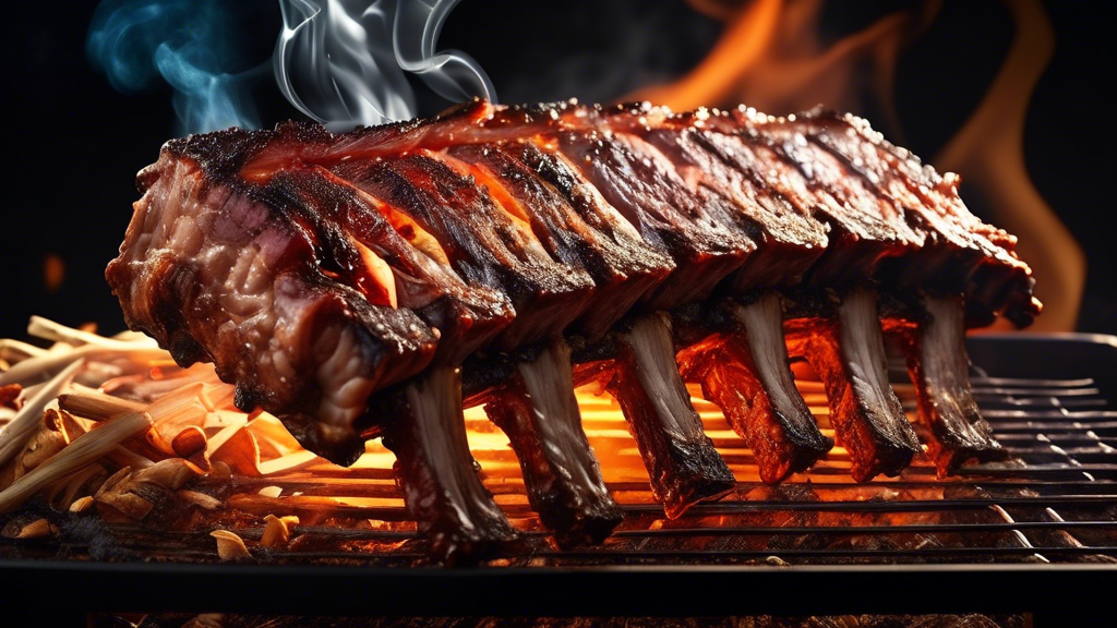 Recipe for Barbecue Ribs - Ed's Belly Bustin BBQ