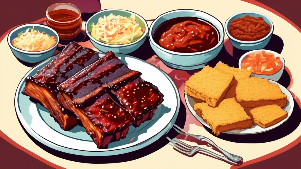 Recipe for Barbecue Ribs - Ed's Belly Bustin BBQ