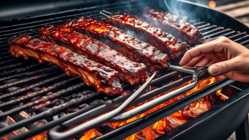 Grilling Ribs on a Gas Grill - Ed's Belly Bustin BBQ