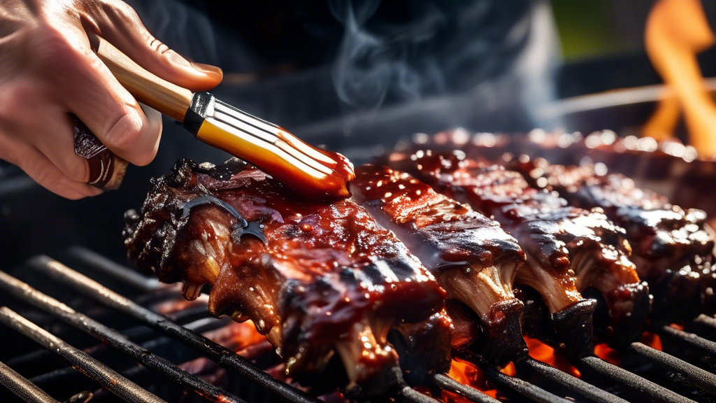 Grilling Ribs on a Gas Grill - Ed's Belly Bustin BBQ