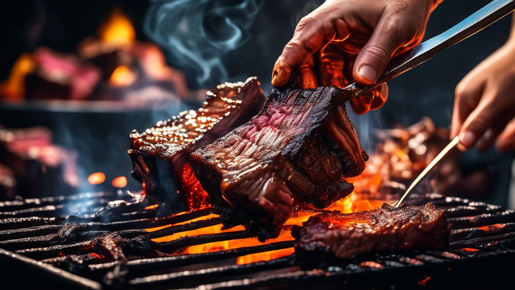 Beef Short Ribs Recipe for the Grill - Ed's Belly Bustin BBQ