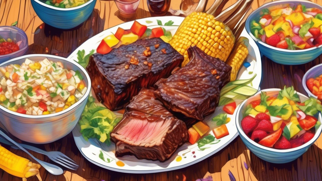Beef Short Ribs Recipe for the Grill - Ed's Belly Bustin BBQ