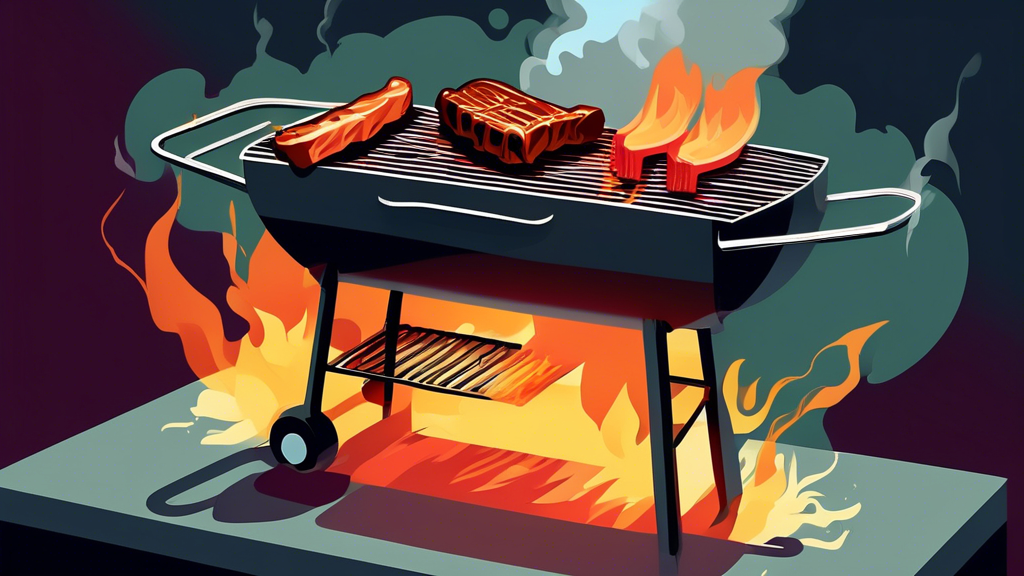 Cooking Pork Ribs on the Grill - Ed's Belly Bustin BBQ