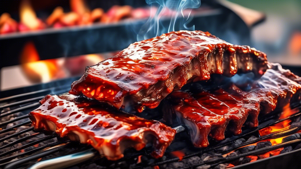 Barbecue Spare Ribs - Ed's Belly Bustin BBQ