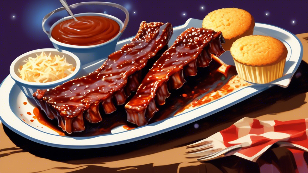 Barbecue Spare Ribs - Ed's Belly Bustin BBQ