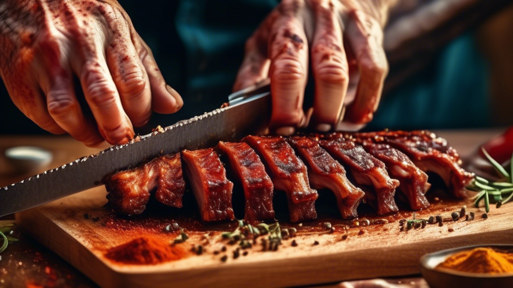 Grilling Ribs on a Charcoal Grill - Ed's Belly Bustin BBQ