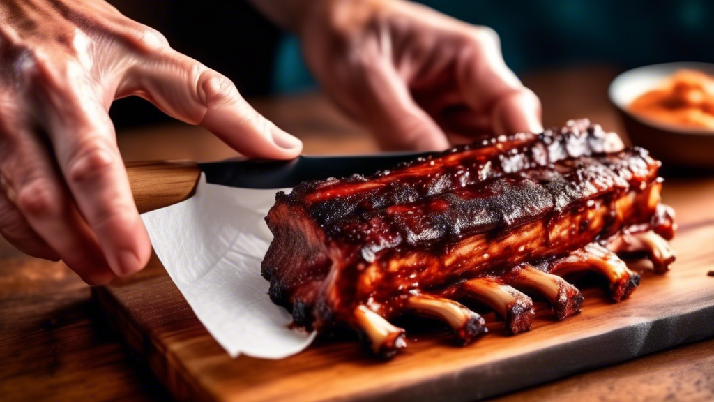 BBQ Ribs Recipe for the Grill - Ed's Belly Bustin BBQ