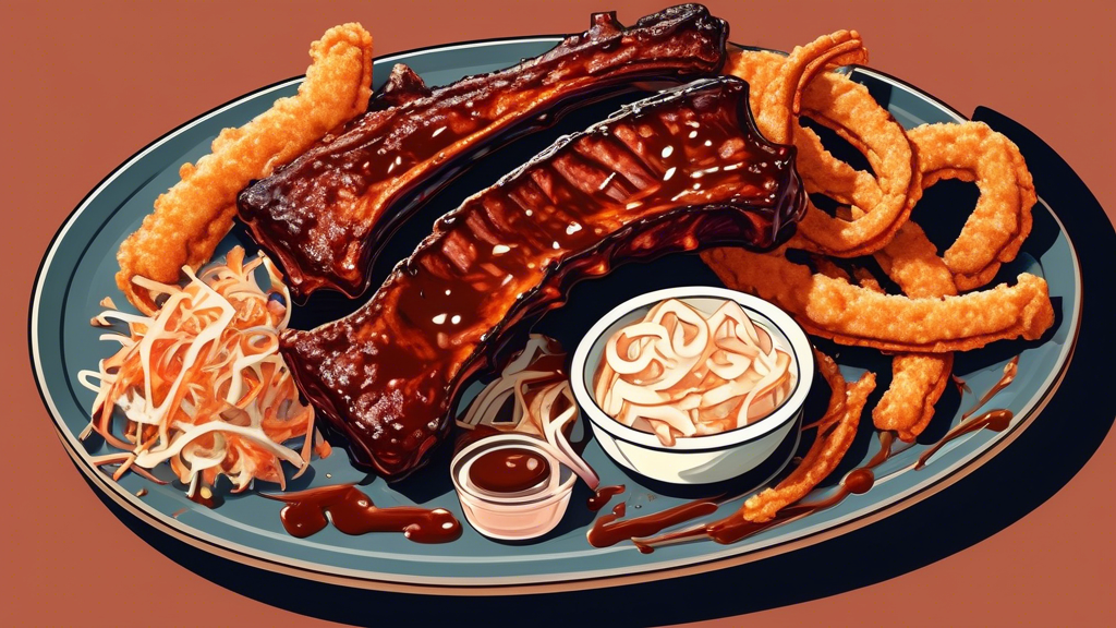 BBQ Ribs Recipe for the Grill - Ed's Belly Bustin BBQ