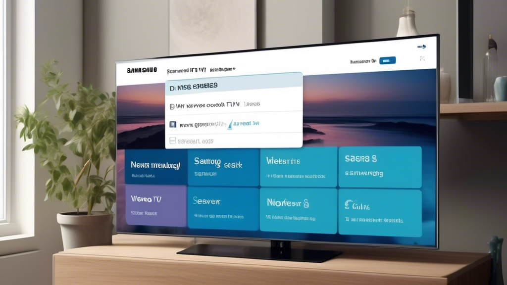 How to Find and Change the DNS Server Number on Your Samsung TV