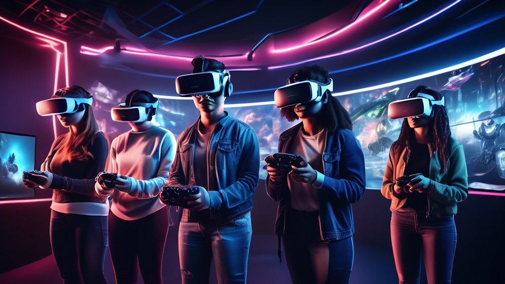 Die Zukunft des Gamings mit dem Virtual Headset - VR Brillen