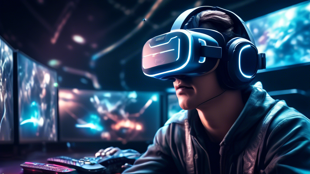 Die Zukunft des Gamings mit dem Virtual Headset - VR Brillen