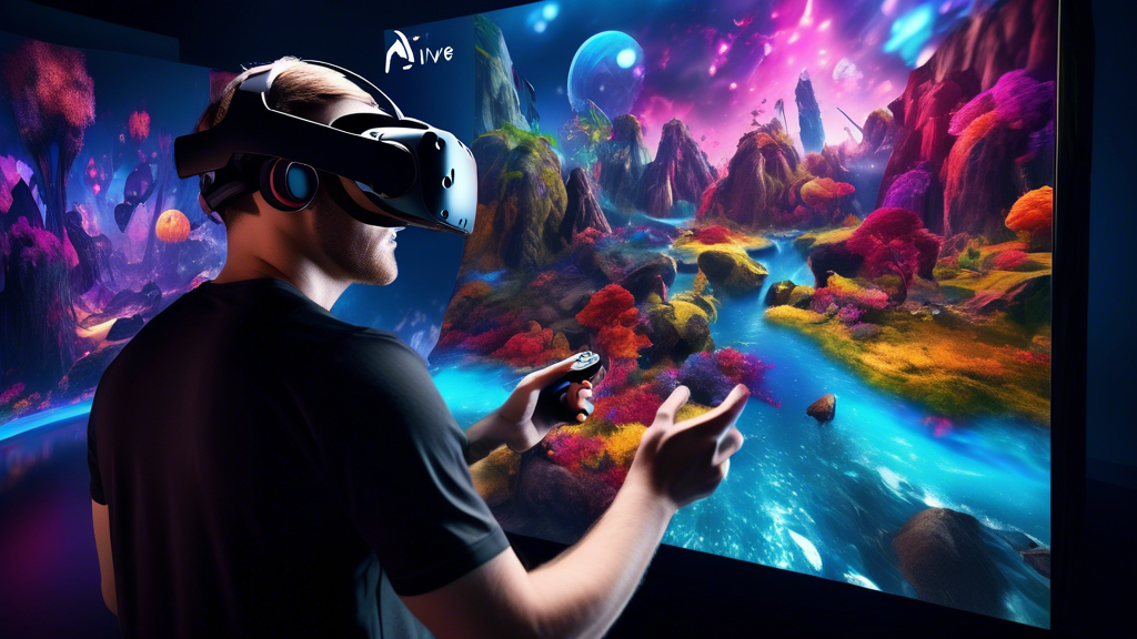 Die Zukunft des Gamings: Erleben Sie Mit Vive VR - VR Brillen