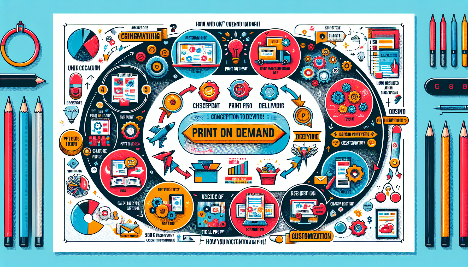 Understanding Print on Demand: Benefits and How It Works - Hot Products ...