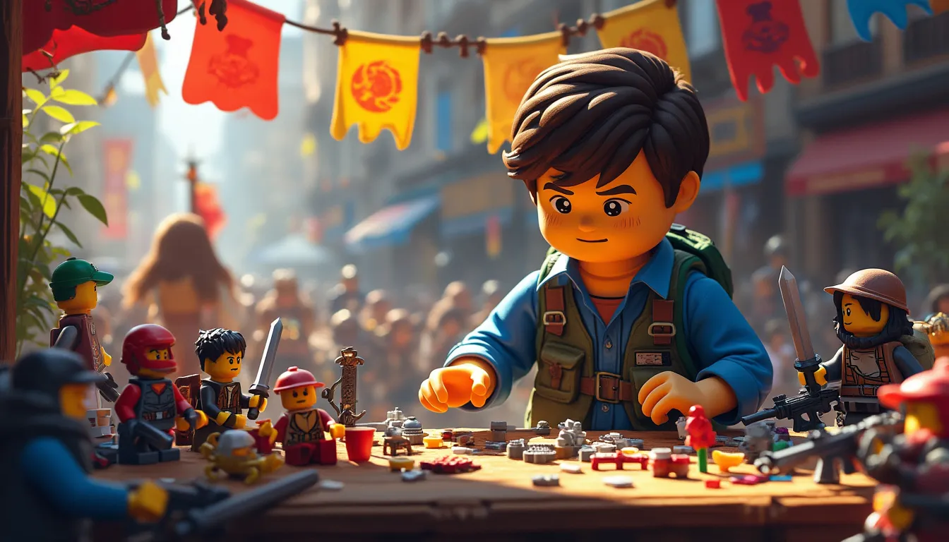 Building Your Arsenal: Exploring the LEGO-Compatible Weapon Kit Trend ...