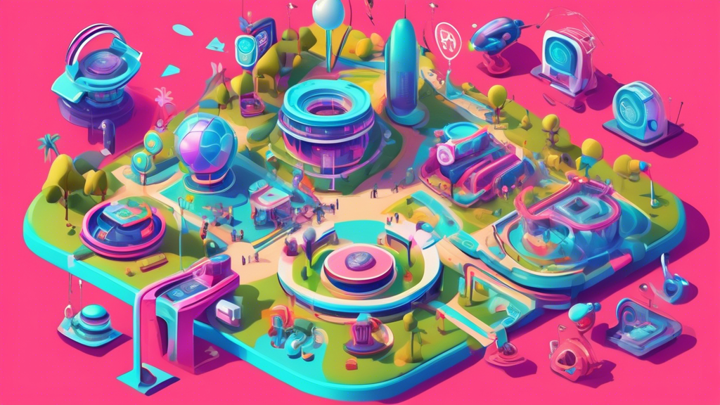 Erleben Sie die Zukunft: Ein Besuch im VR-Park - VR Brillen