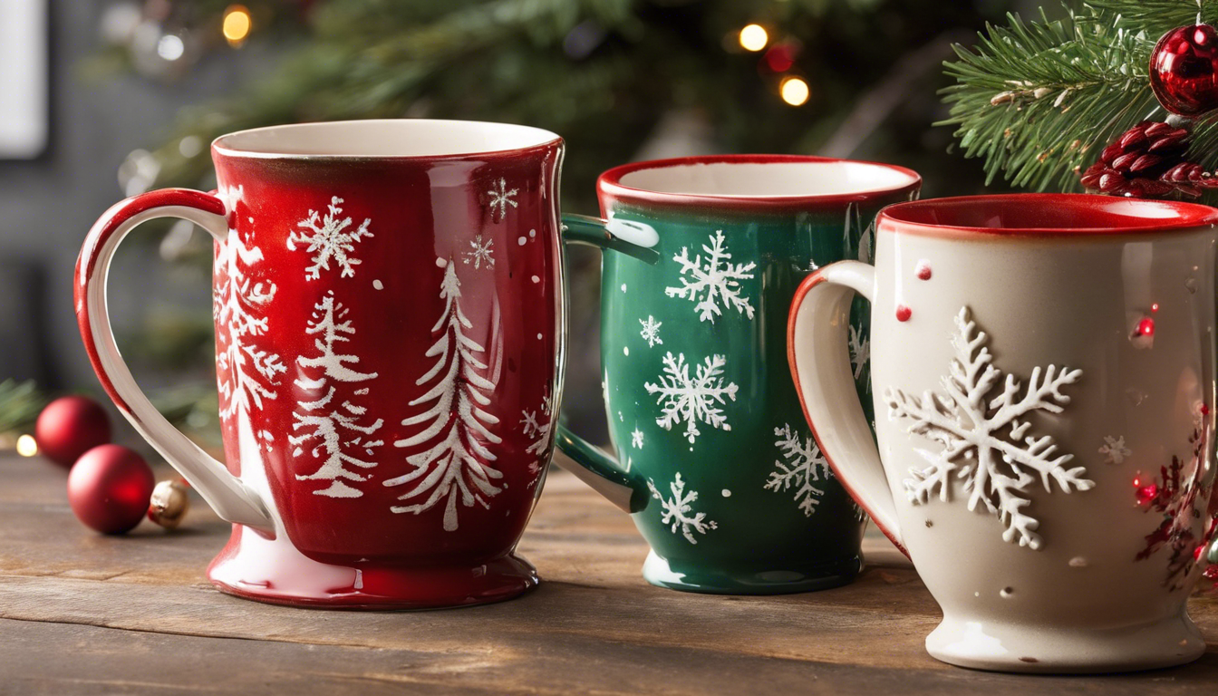 Embrace the Warmth: 10 Stunning Rustic Holiday Mugs to Elevate Your ...
