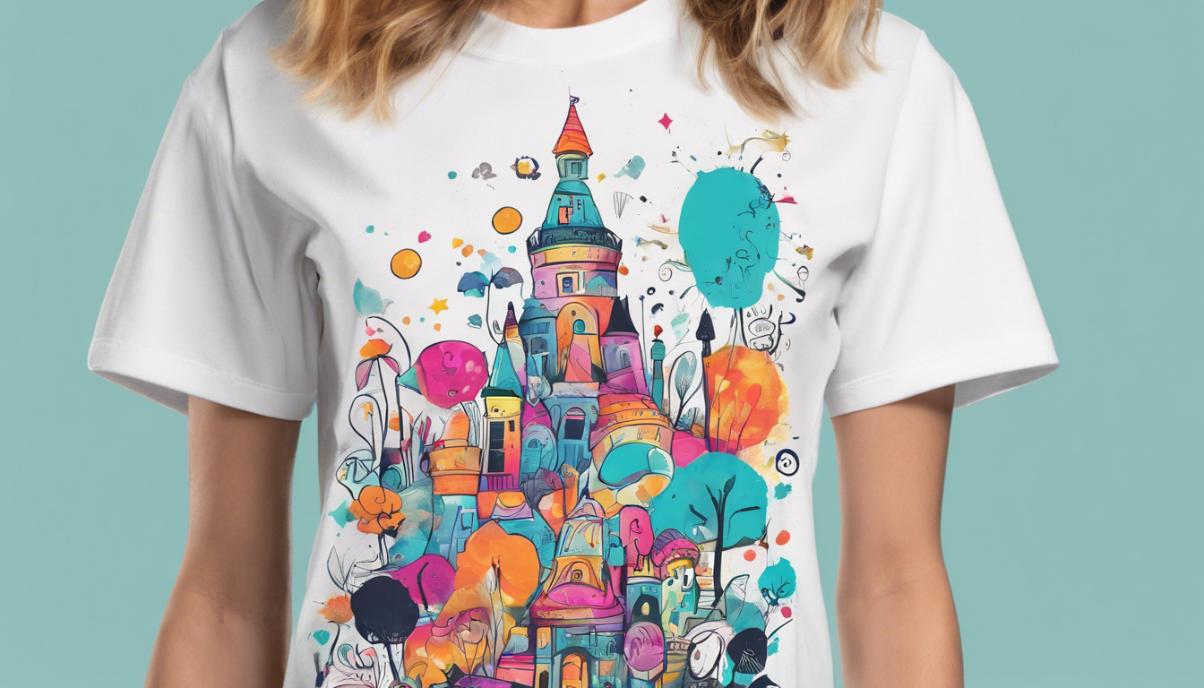 Explore the Magic of Whimsical T-Shirt Designs: Unleash Your Creativity ...