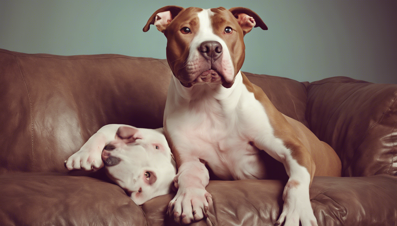 How to Keep Your Pitbull Calm When You Leave the House