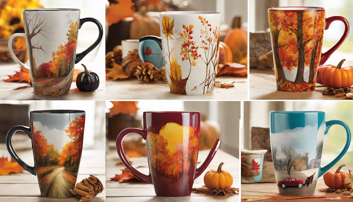 Sip in Style: Discover the Charm of Custom Fall Mugs for Your Seasonal ...