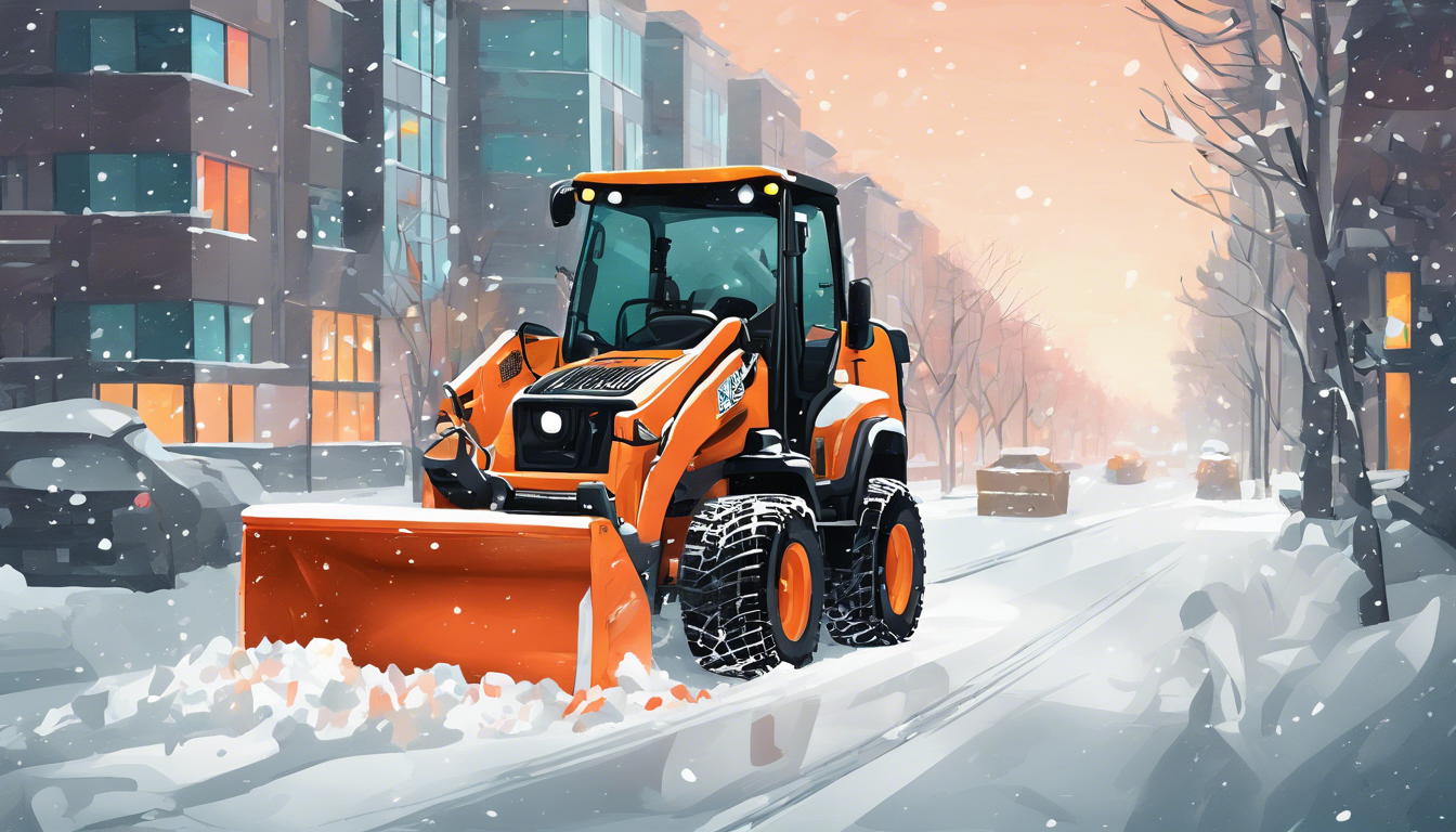 Heavy Snow Removal Services for Major Snowstorms - Shore Point Hardscapes
