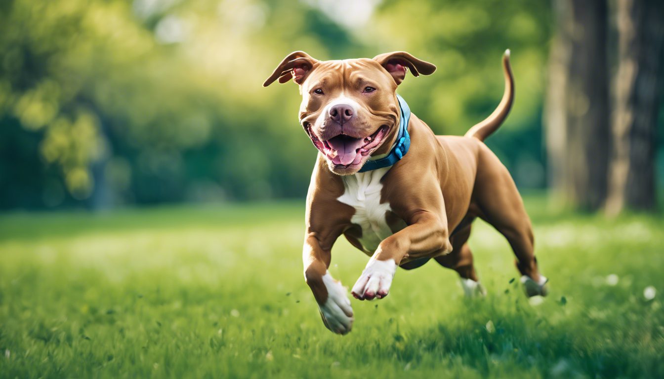 Is Your Pitbull Getting Enough Exercise? Signs to Watch For